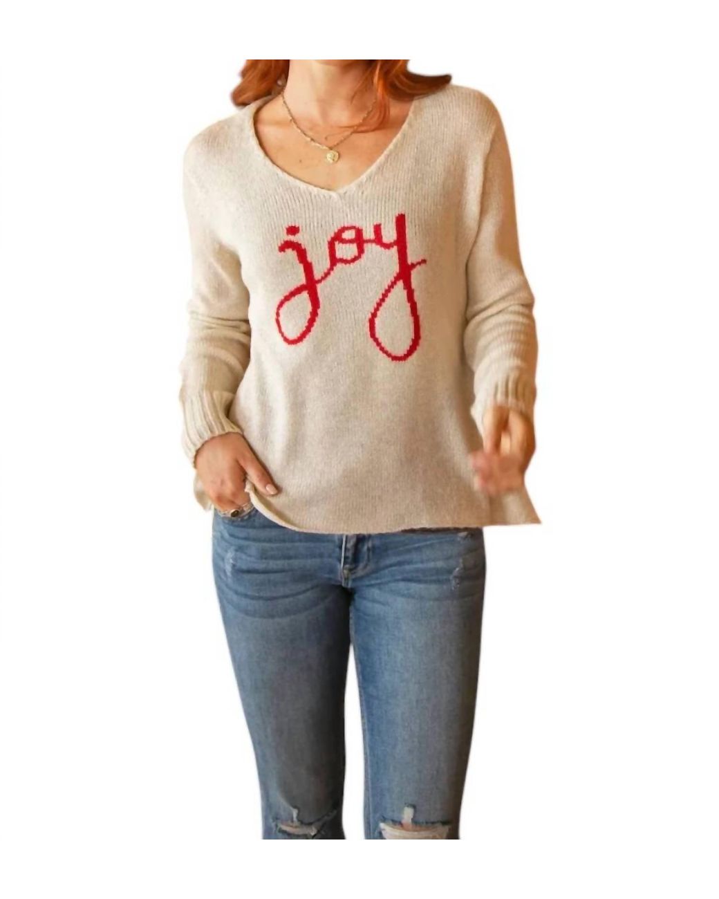 Wooden Ships Joy To The World Lightweight Sweater in Blue | Lyst