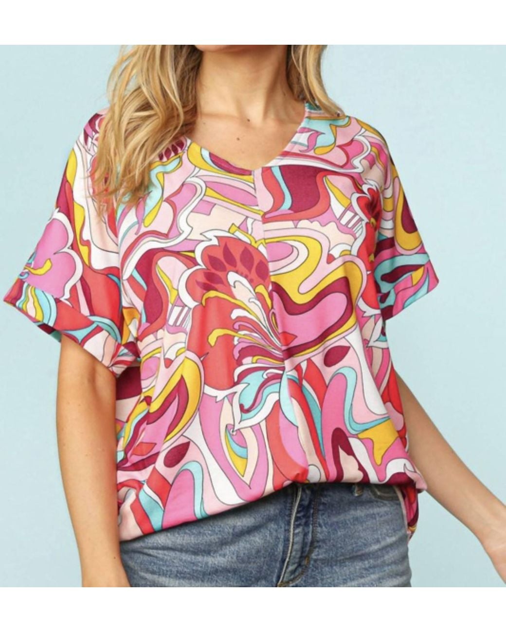 Haptics Groovy in Red | Lyst