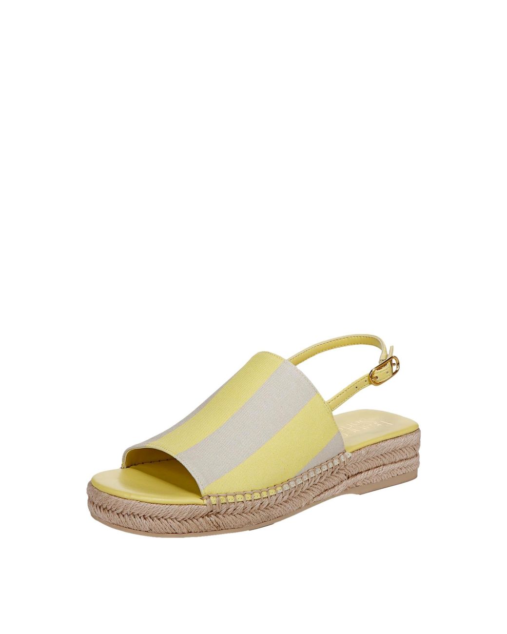 Franco Sarto Rune Sandal Citrus Multi J5365M1700 in Natural | Lyst