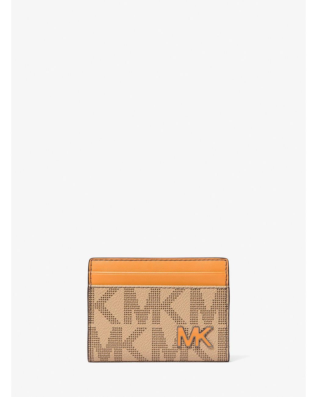 Michael Kors Outlet Cooper Large Signature Logo Folio Bi-Fold Wallet ...
