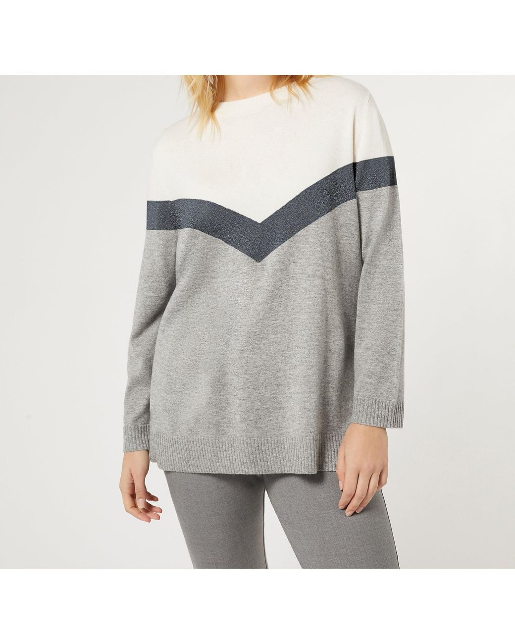 Marina Rinaldi Duse in Gray | Lyst