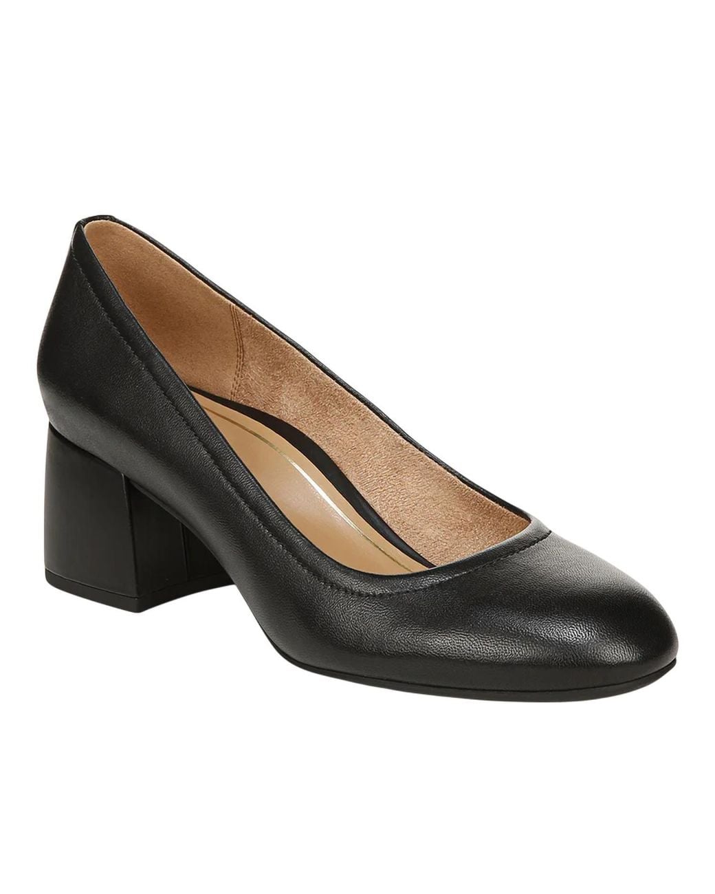 Vionic Carmel Heel in Black | Lyst