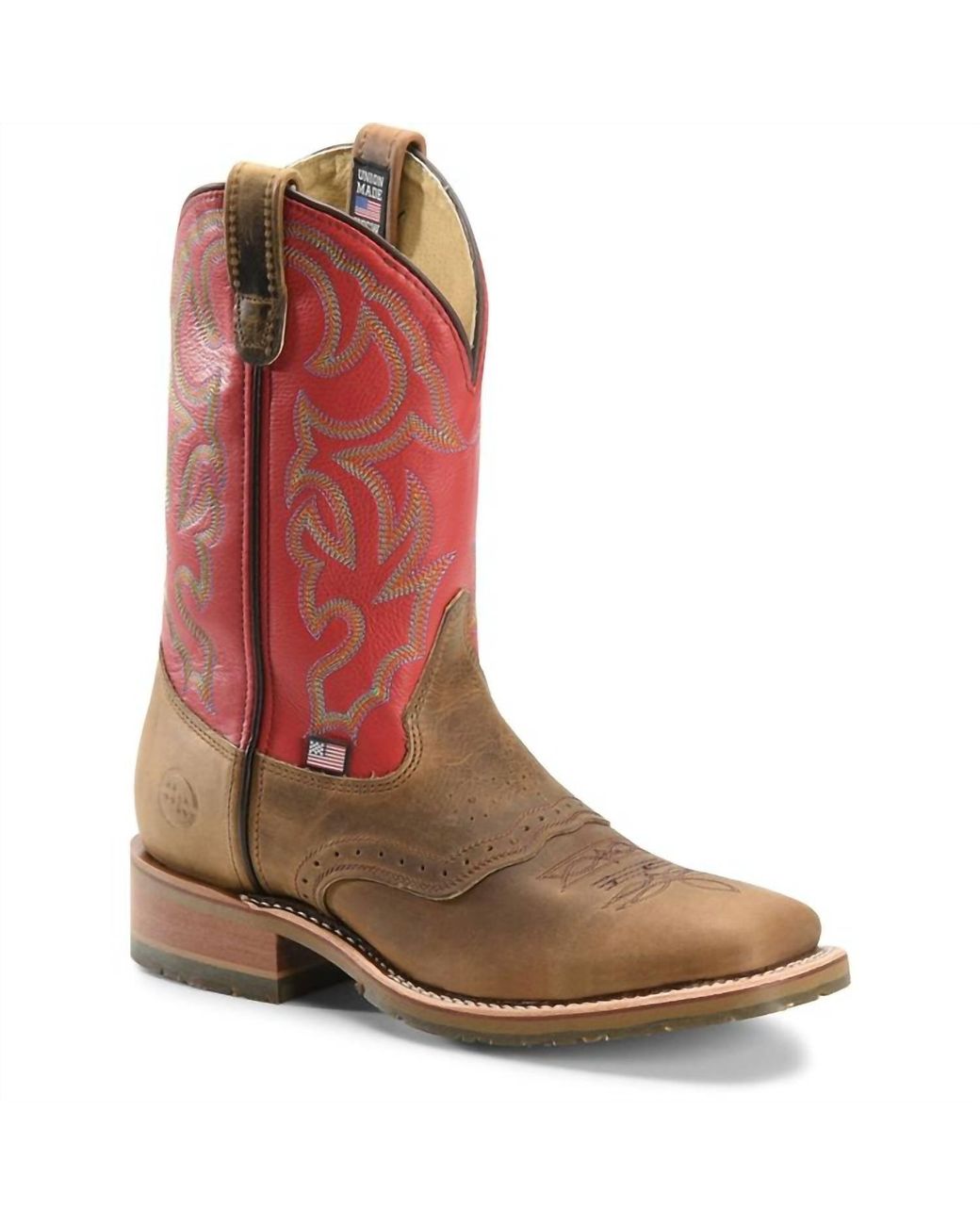 Double H Boot Roger Western Boots in Brown for Men | Lyst