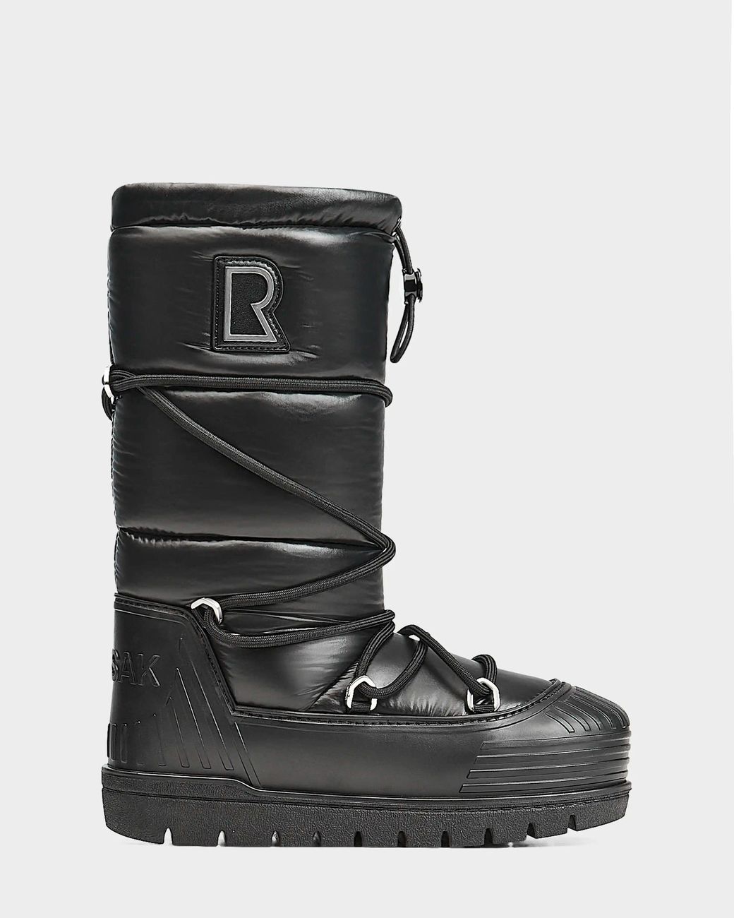 Rudsak Tish Winter Boots in Black | Lyst