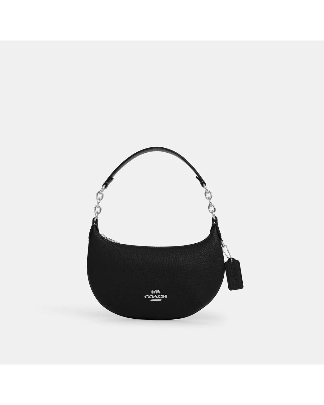 COACH Mini Payton in Black | Lyst