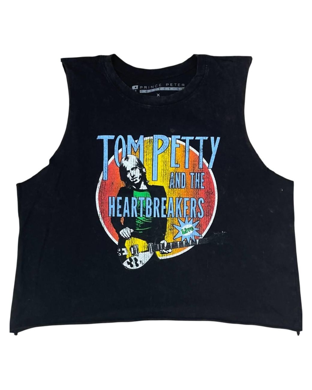 Prince Peter Tom Petty Muscle Tee in Blue | Lyst