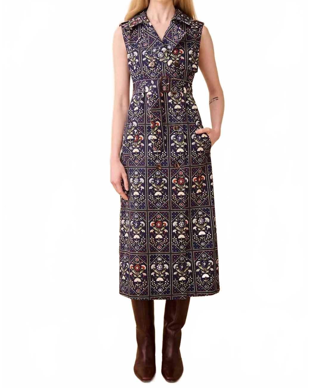 Hunter Bell Dyer Trench Vest | Lyst