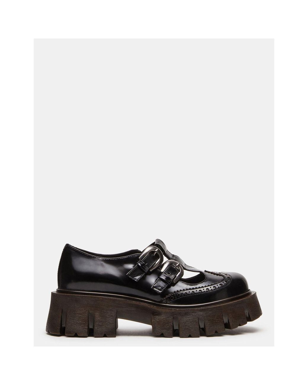 Steve Madden Brennan Box in Black | Lyst