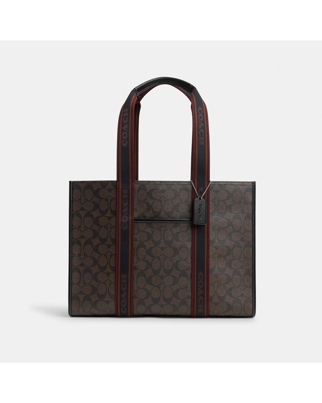 COACH Large Smith Tote in Black | Lyst