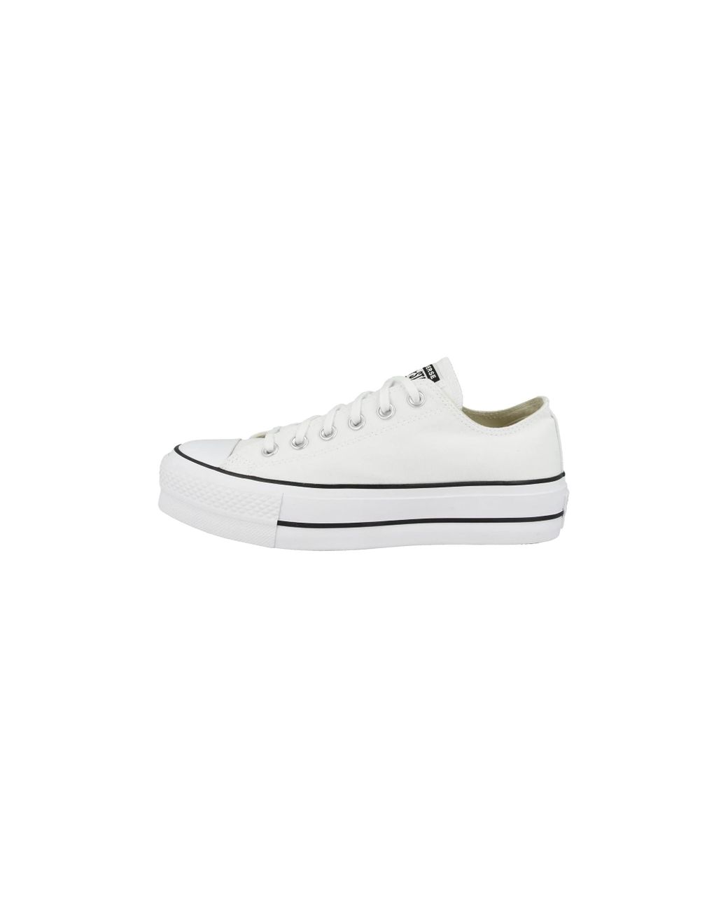 Converse Chuck Taylor All Star Lift Platform Shoes in Black for Men | Lyst