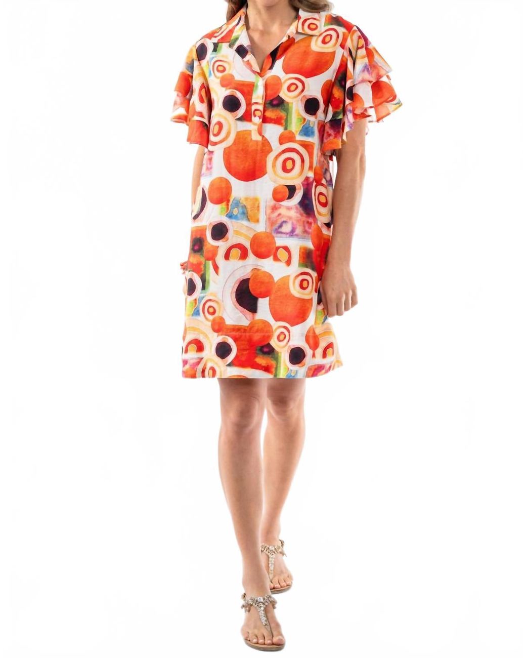 Elior Ace Dress in Red | Lyst
