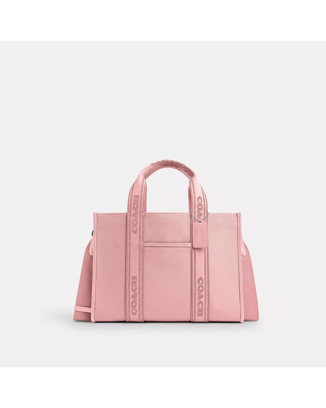 COACH Smith Tote in Natural | Lyst