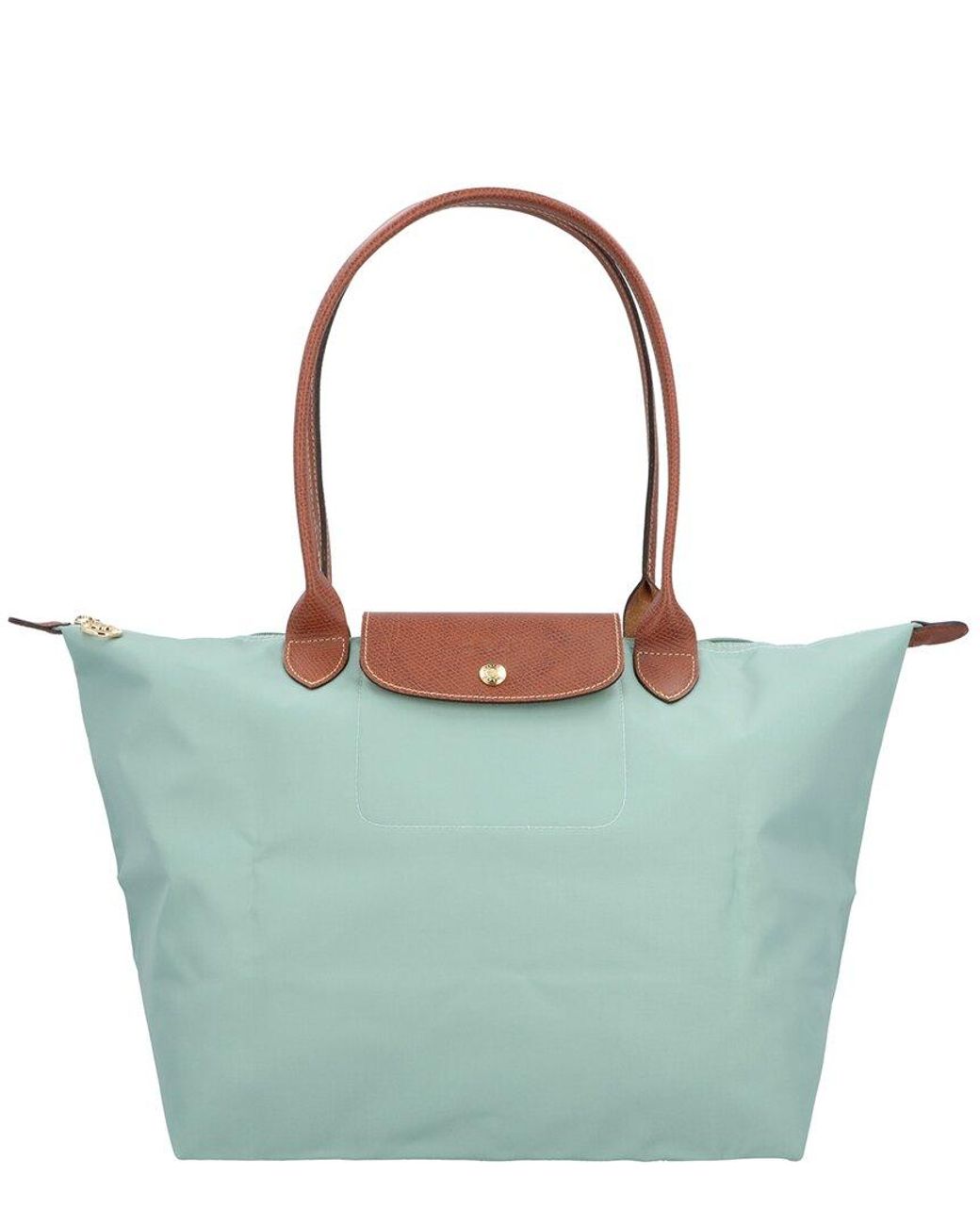 Longchamp Le Pliage Original Large Canvas Tote in Blue | Lyst