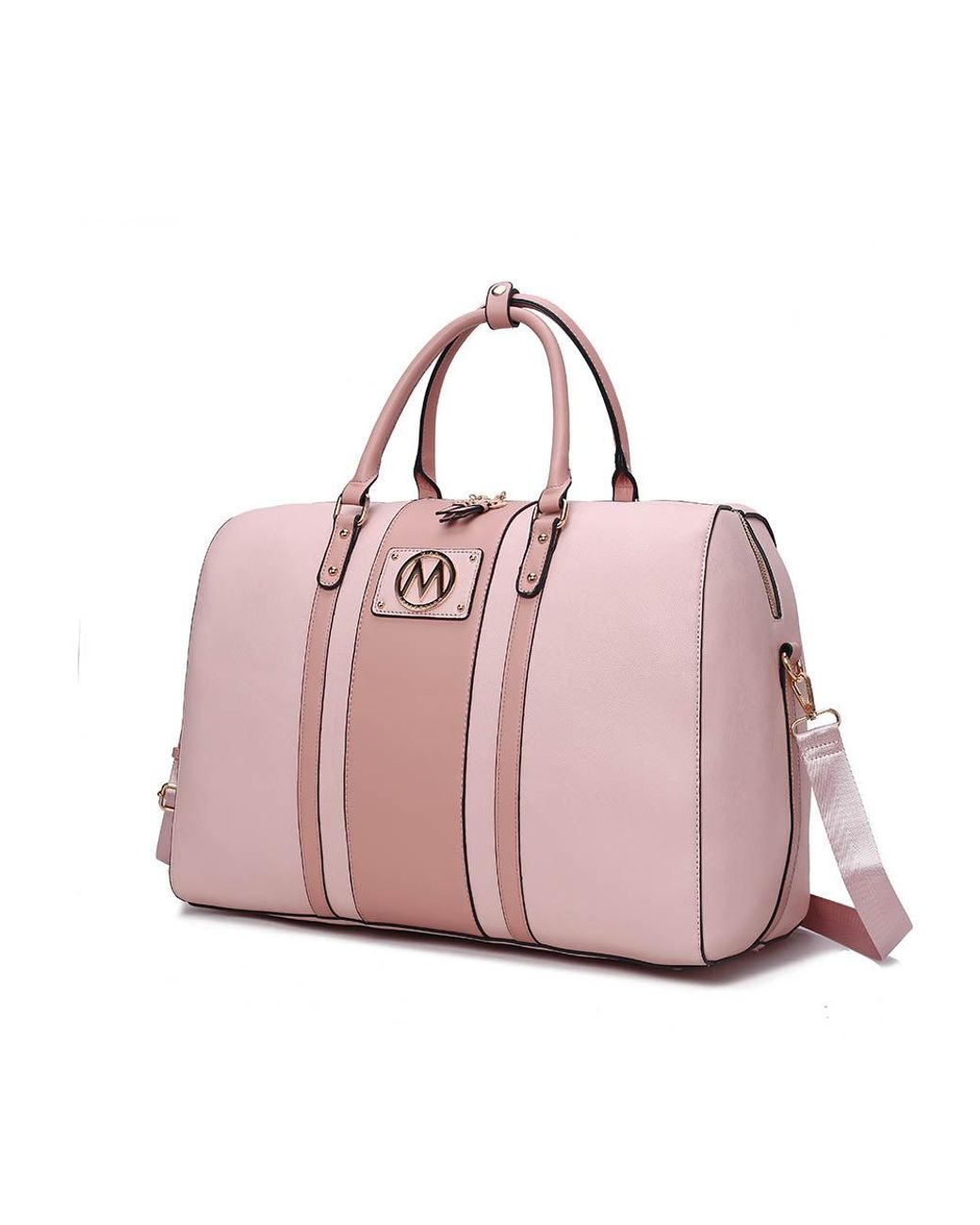 MKF Collection by Mia K Melissa Duffle Bag By Mia K in Pink | Lyst