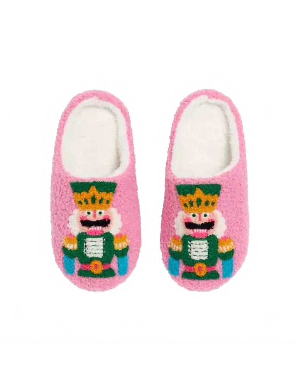Shiraleah Nutcracker Slippers in Pink | Lyst