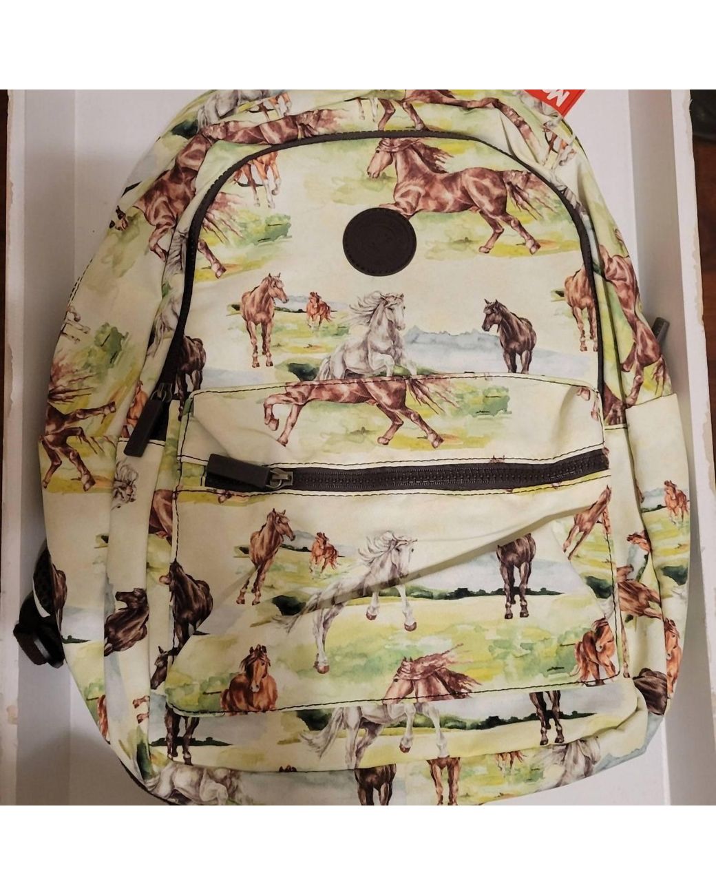 Montana West Running Horses Pasture Western Backpack in Metallic | Lyst