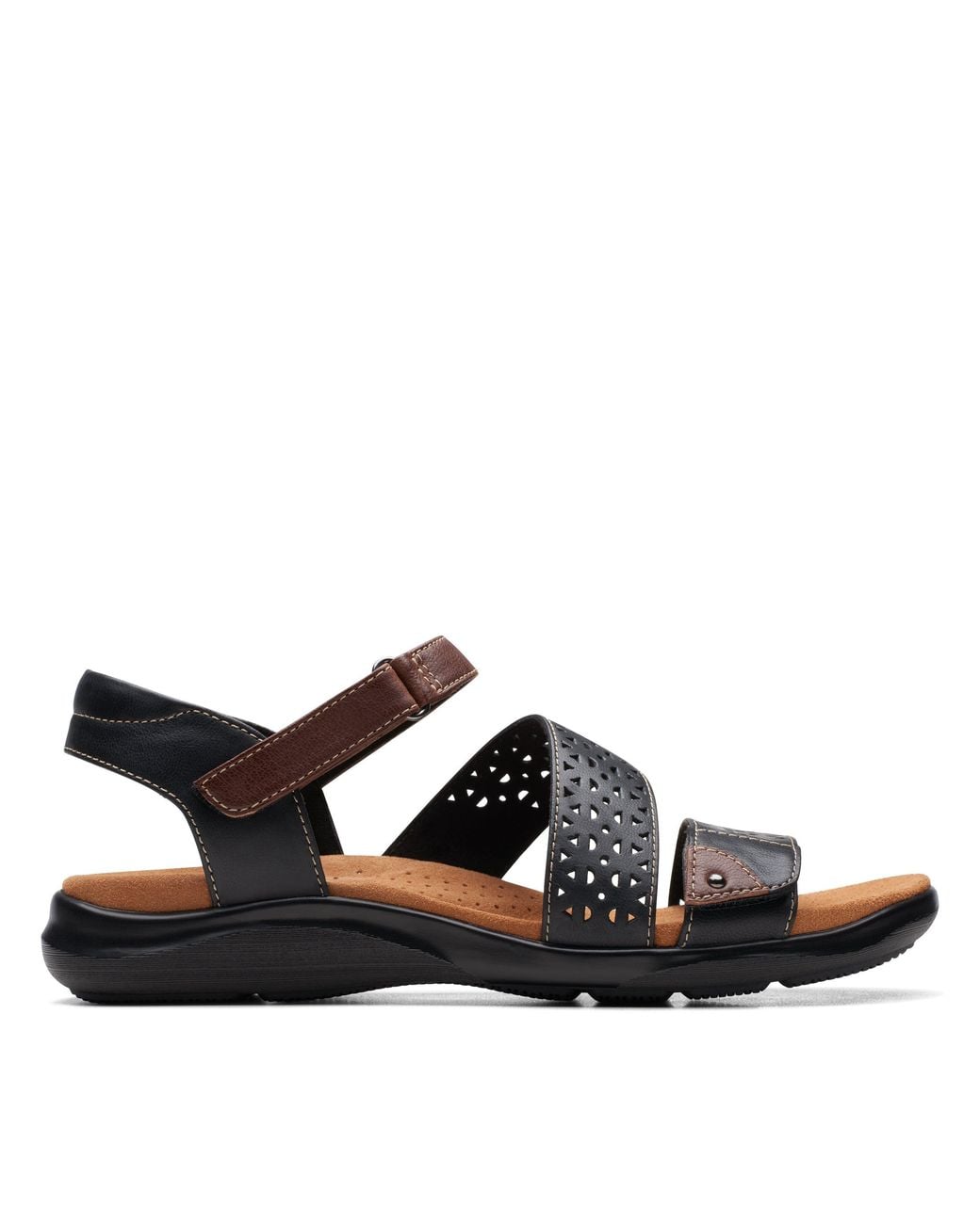 Clarks Kitly Way in Black | Lyst
