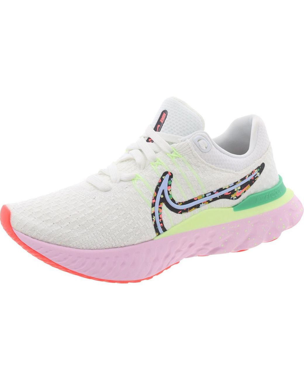 Nike React Infinity Run Fk 3 Trainer Fitness Running & Training Shoes ...