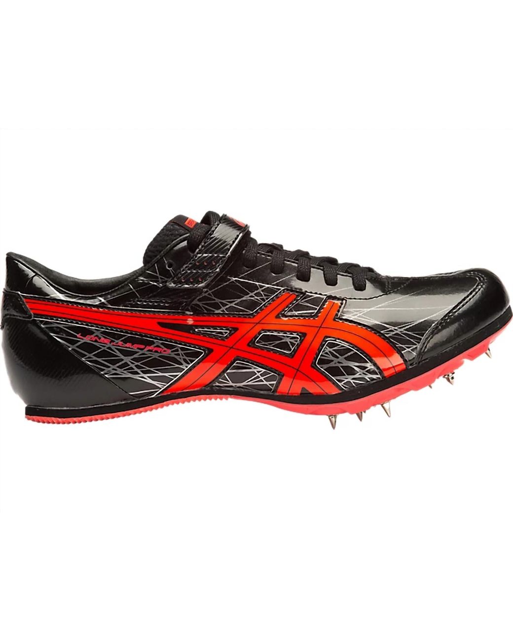Asics Long Jump Pro Athletic Shoes in Red for Men | Lyst