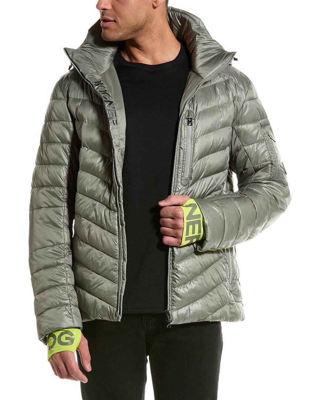 Bogner Dorian Underjacket in Gray for Men | Lyst