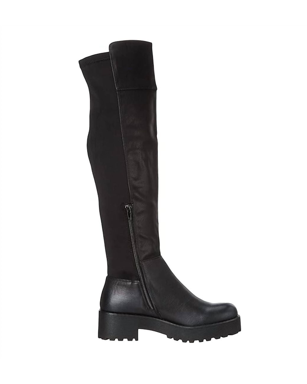 Dirty Laundry Manifest Knee High Boot in Black | Lyst