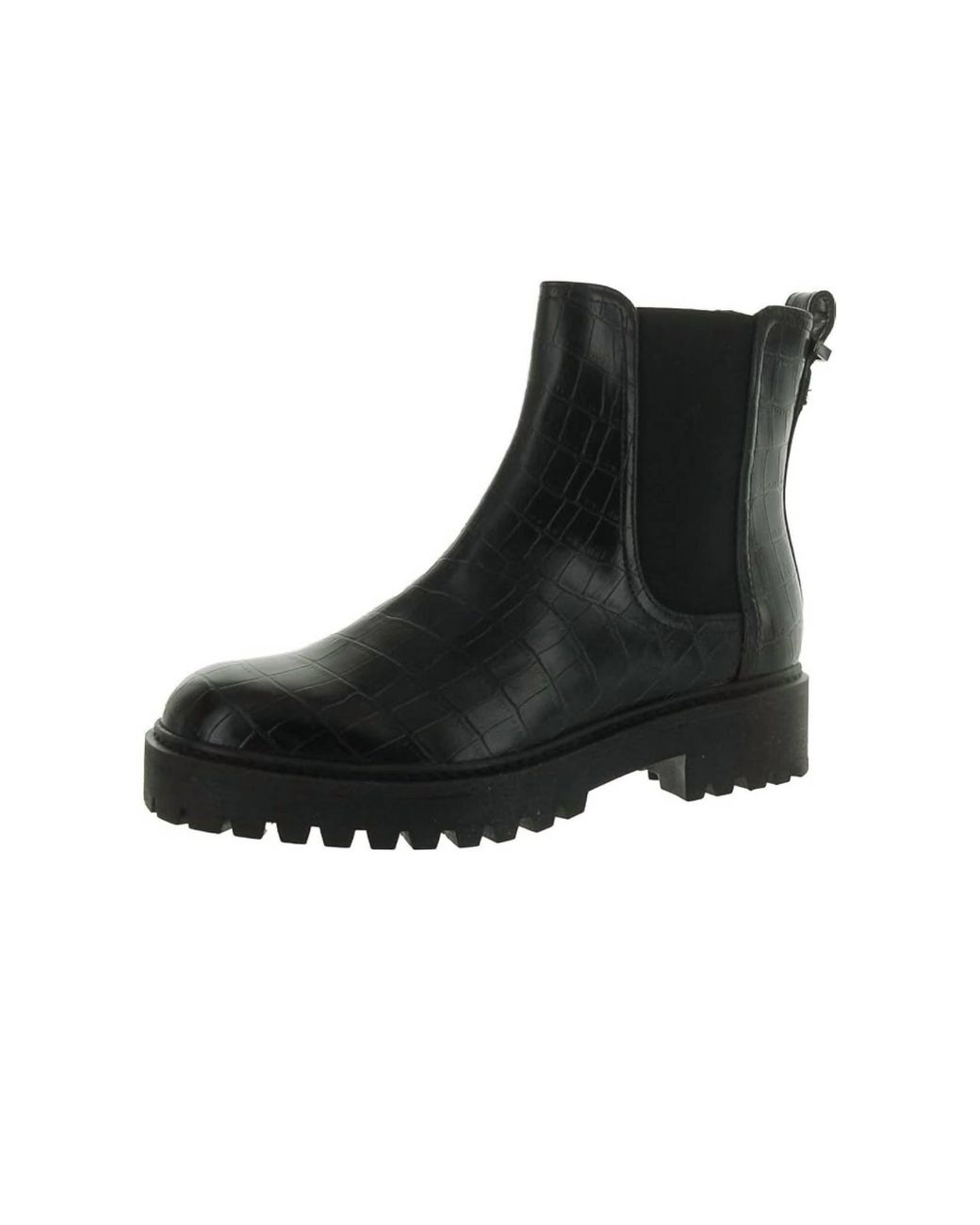 Kenneth Cole Reaction Salt Lug Chelsea Boots in Black | Lyst