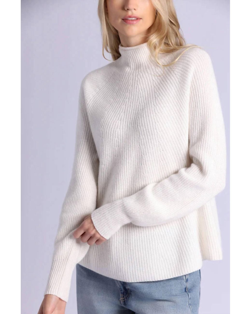Minnie Rose Cashmere Sweater
