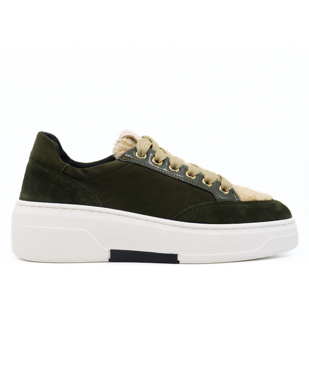 ATELIER Viola Sneakers in Black | Lyst