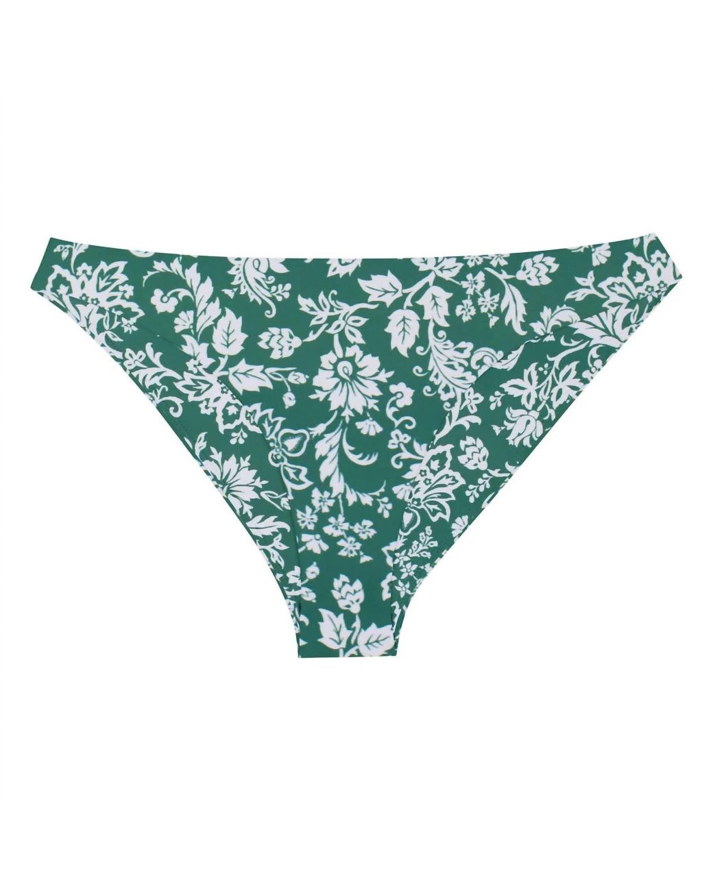Mikoh Swimwear Suva Bottom in Green | Lyst