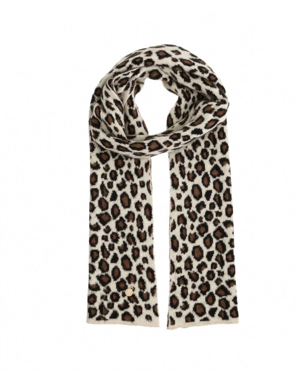 Alex Max Panna Scarf in White | Lyst