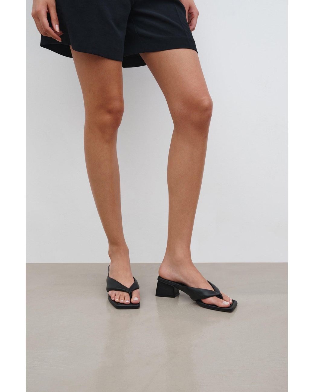 MARCELLA Holland Sandals in Black | Lyst