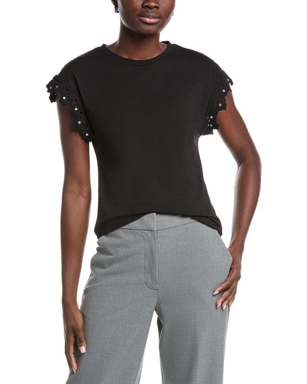 ANNA KAY Agali Top in Black | Lyst