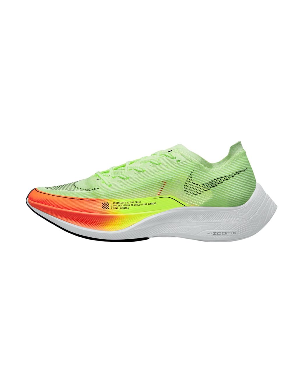 Nike Zoomx Vaporfly Next% 2 Barely Volt in Green for Men | Lyst