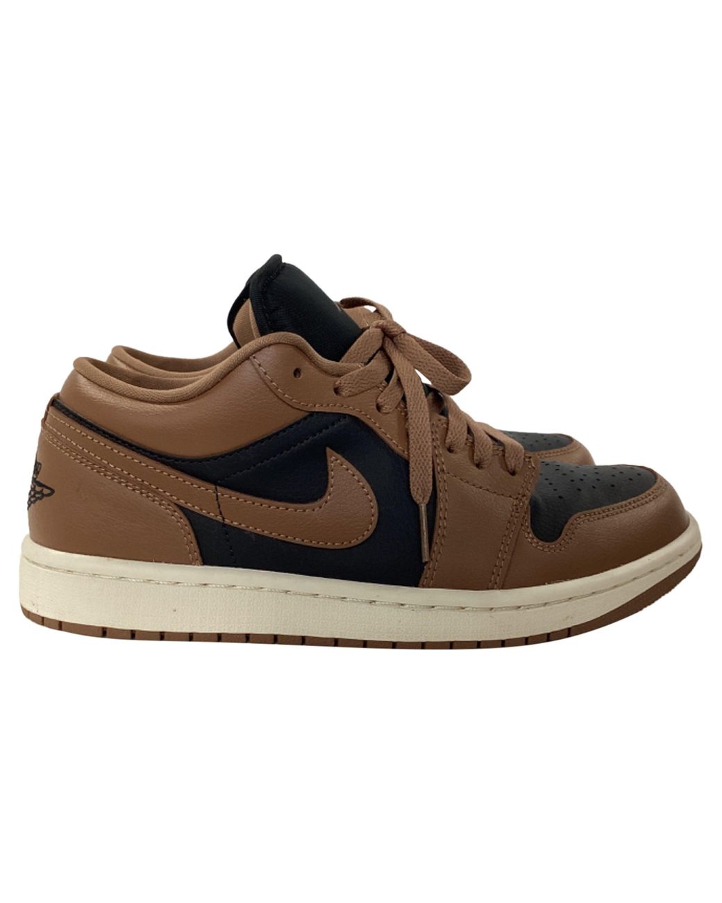 Nike Air Jordan 1 Low in Brown for Men | Lyst