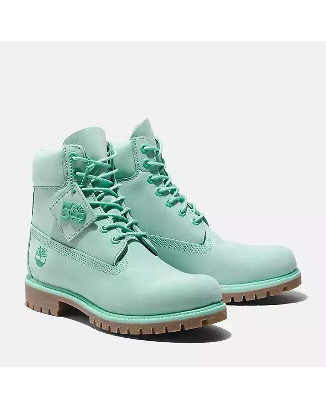 Timberland 50th Anniversary Edition Tb0a5vk9eb9 Men Light Nubuck Boot ...