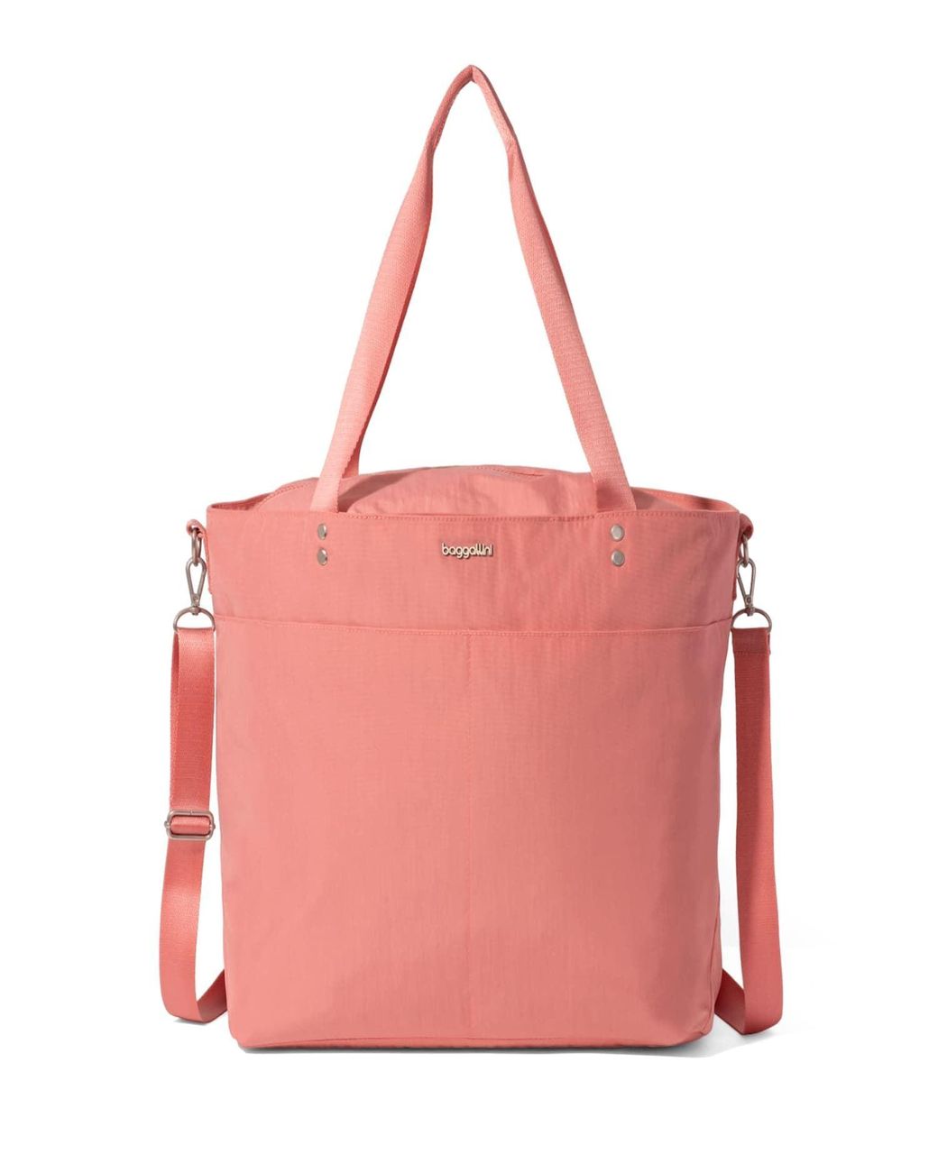 Baggallini Large Carryall Weekender Tote Bag With Crossbody Strap in ...