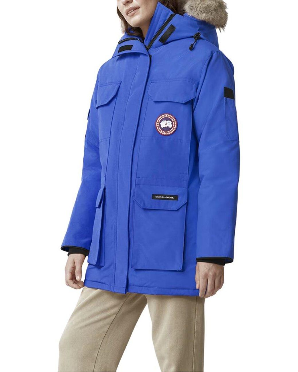 Canada Goose Expedition Parka Pbi Heritage Jacket in Blue | Lyst
