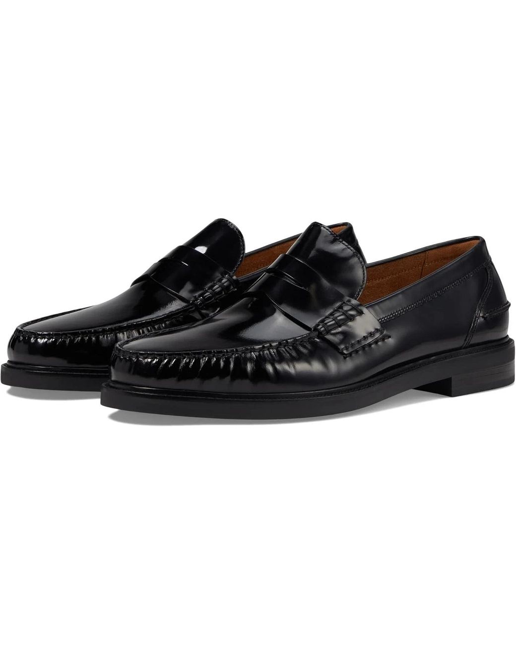 Cole Haan Pinch Prep Penny Loafers Leather Moc Toe Shoes Zogg2179 in ...
