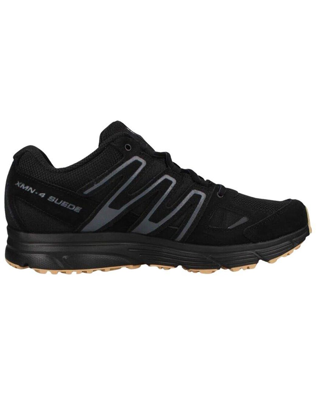 Salomon X Mission 5 Sneaker in Black Lyst