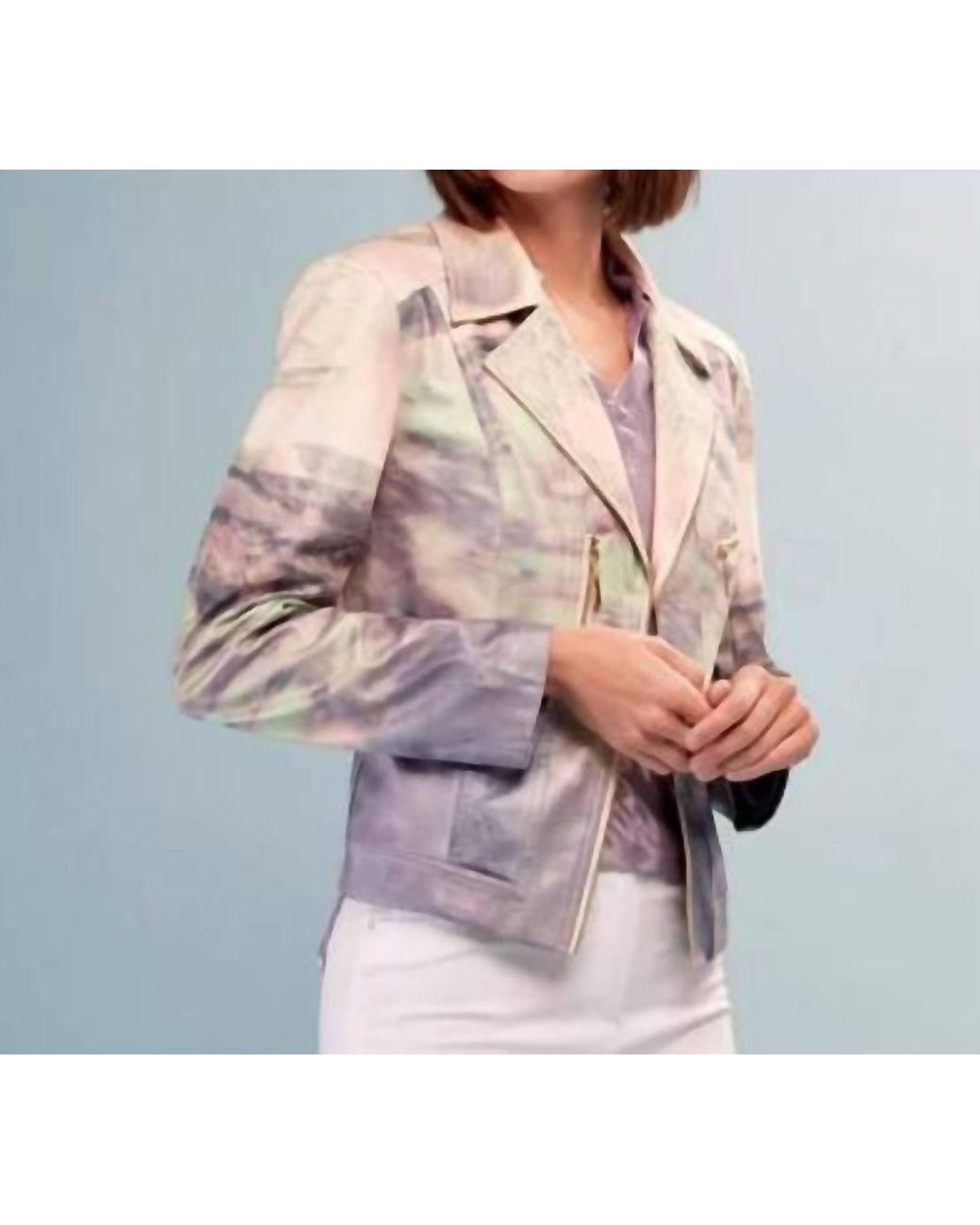 Insight Moto Leather Jacket | Lyst