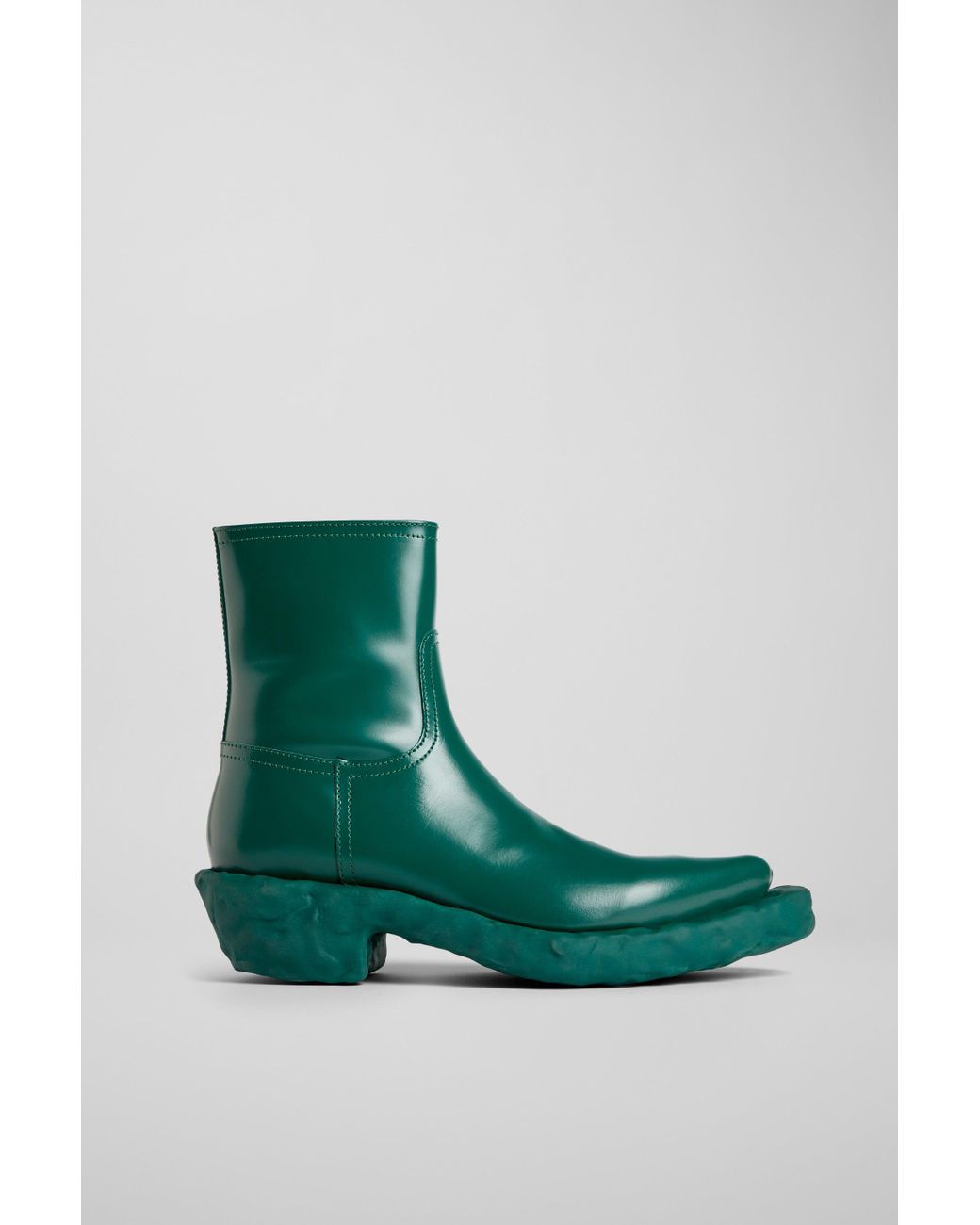 CAMPERLAB Ankle-Boot Camper Lab Venga in Green | Lyst