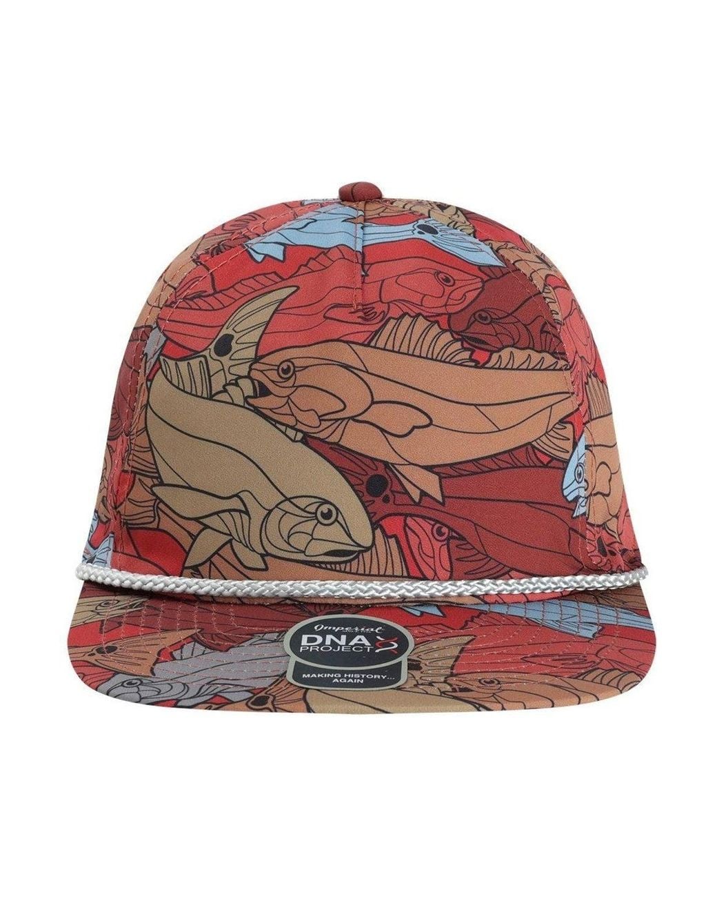 Imperial The Golden Hour Cap in Red for Men | Lyst