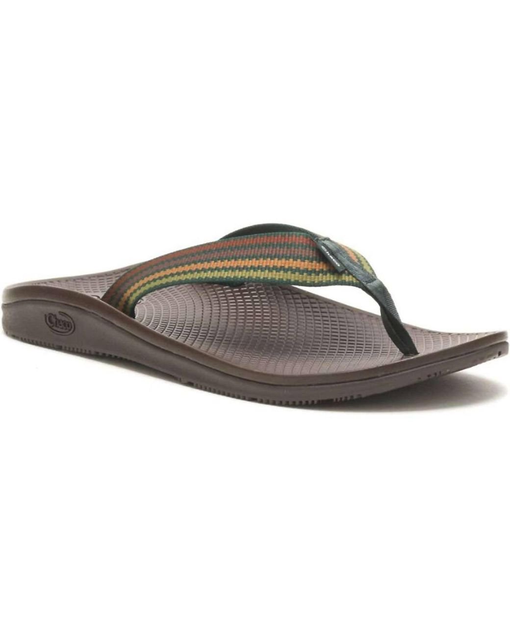 Chaco Classic Flip Sandals in Brown for Men | Lyst