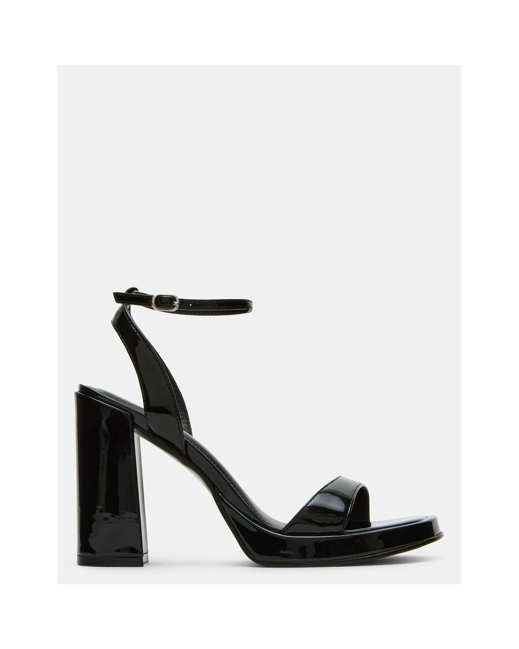 Steve Madden Sullivan Patent in Black | Lyst