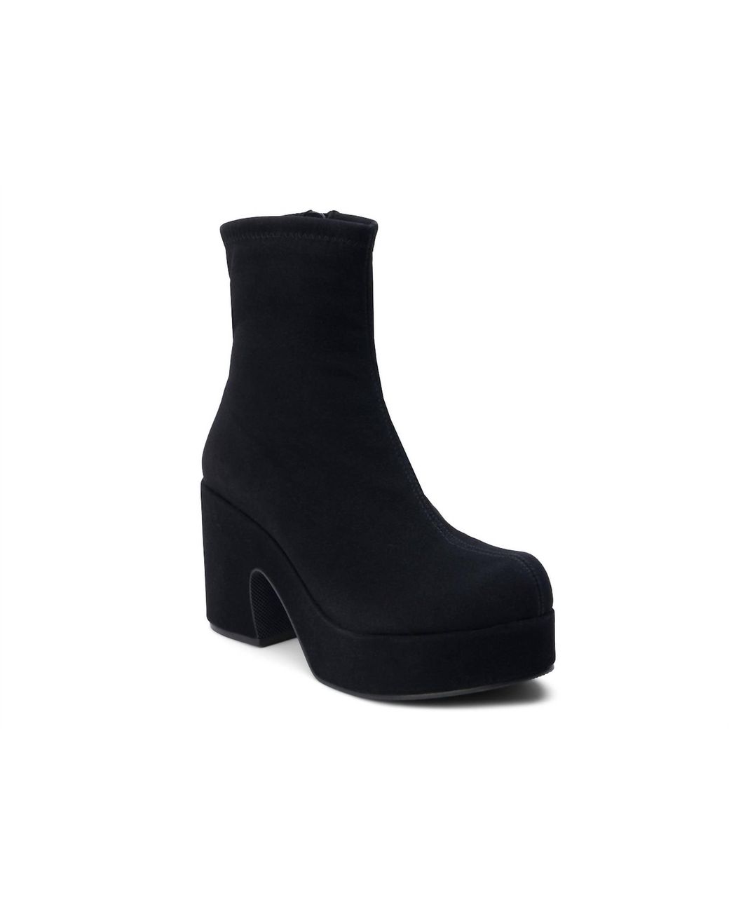Matisse Dalton Platform Bootie in Black | Lyst