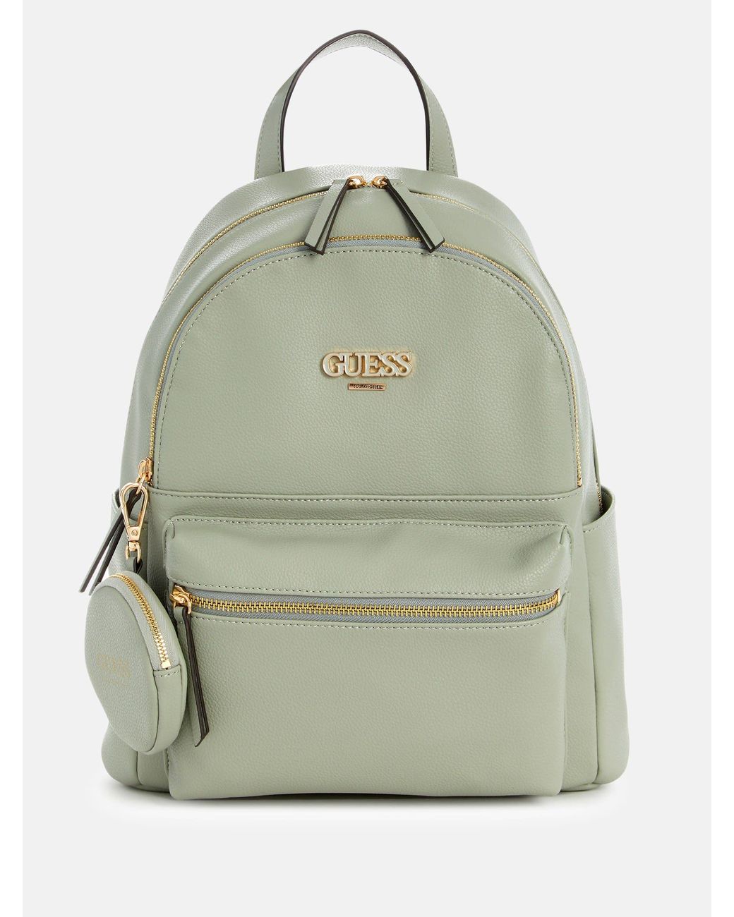 Guess Barnaby Backpack in Green | Lyst