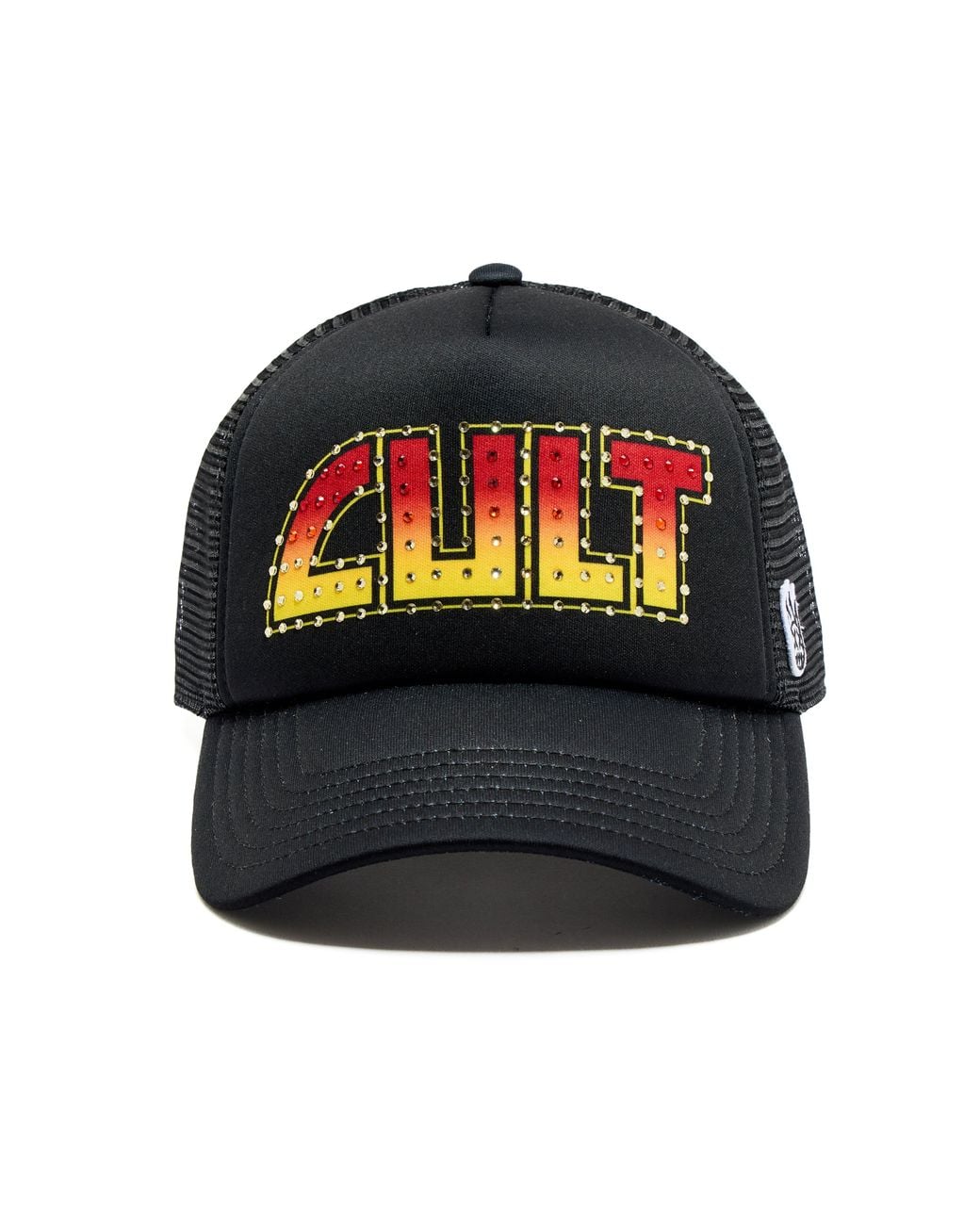 Cult Of Individuality Cult Rock Logo Hat in Black for Men | Lyst