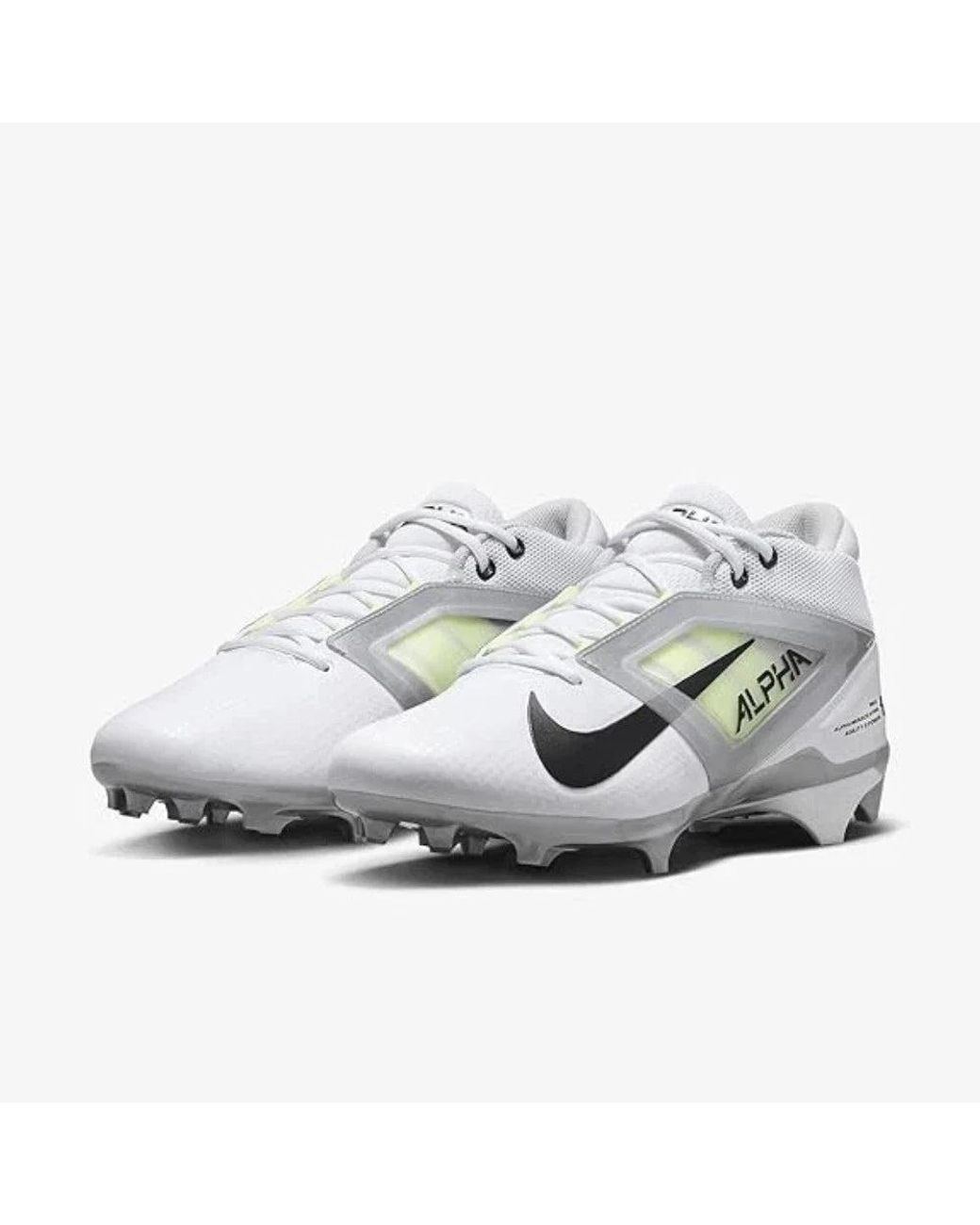 Nike Alpha Menace 4 Pro Fd7037-100 Boot Sliver Football Cleats Uwu840 ...