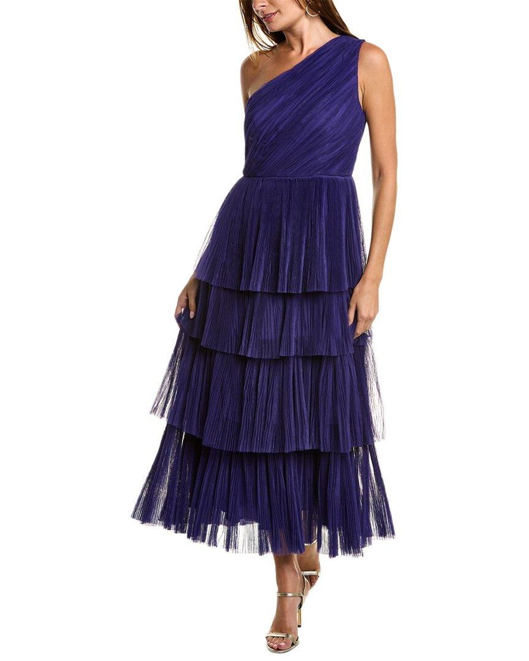 Hutch Xala Maxi Dress in Blue | Lyst