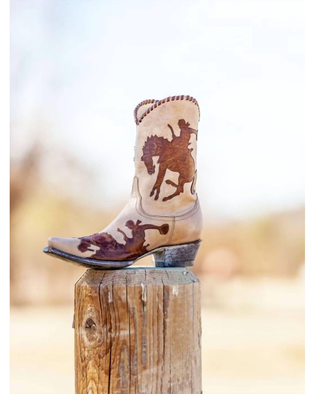 Old Gringo Cowboy Up Boot in Natural | Lyst